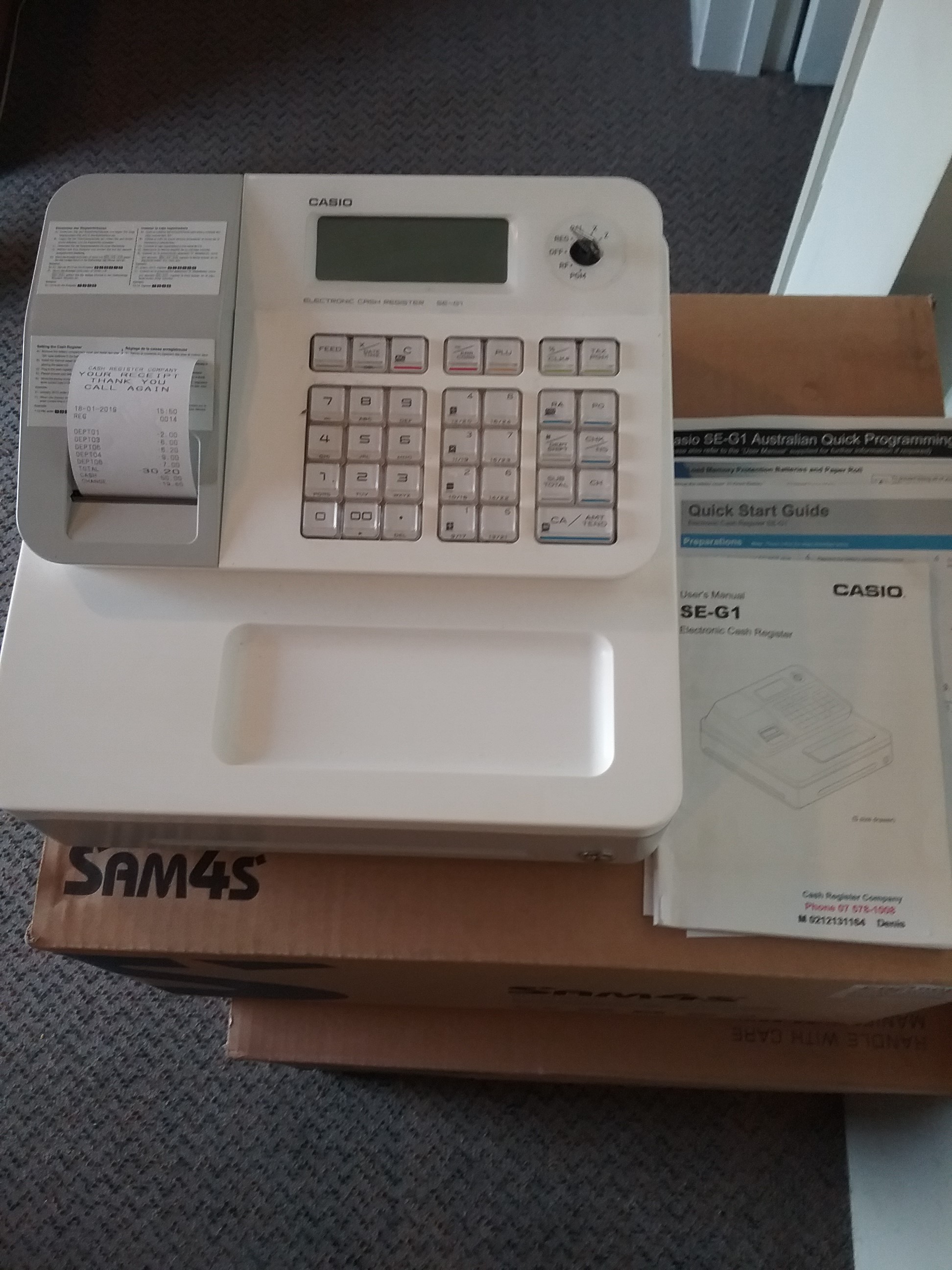 Used Cash Registers Systems Tauranga, Used Cash Registers Tauranga