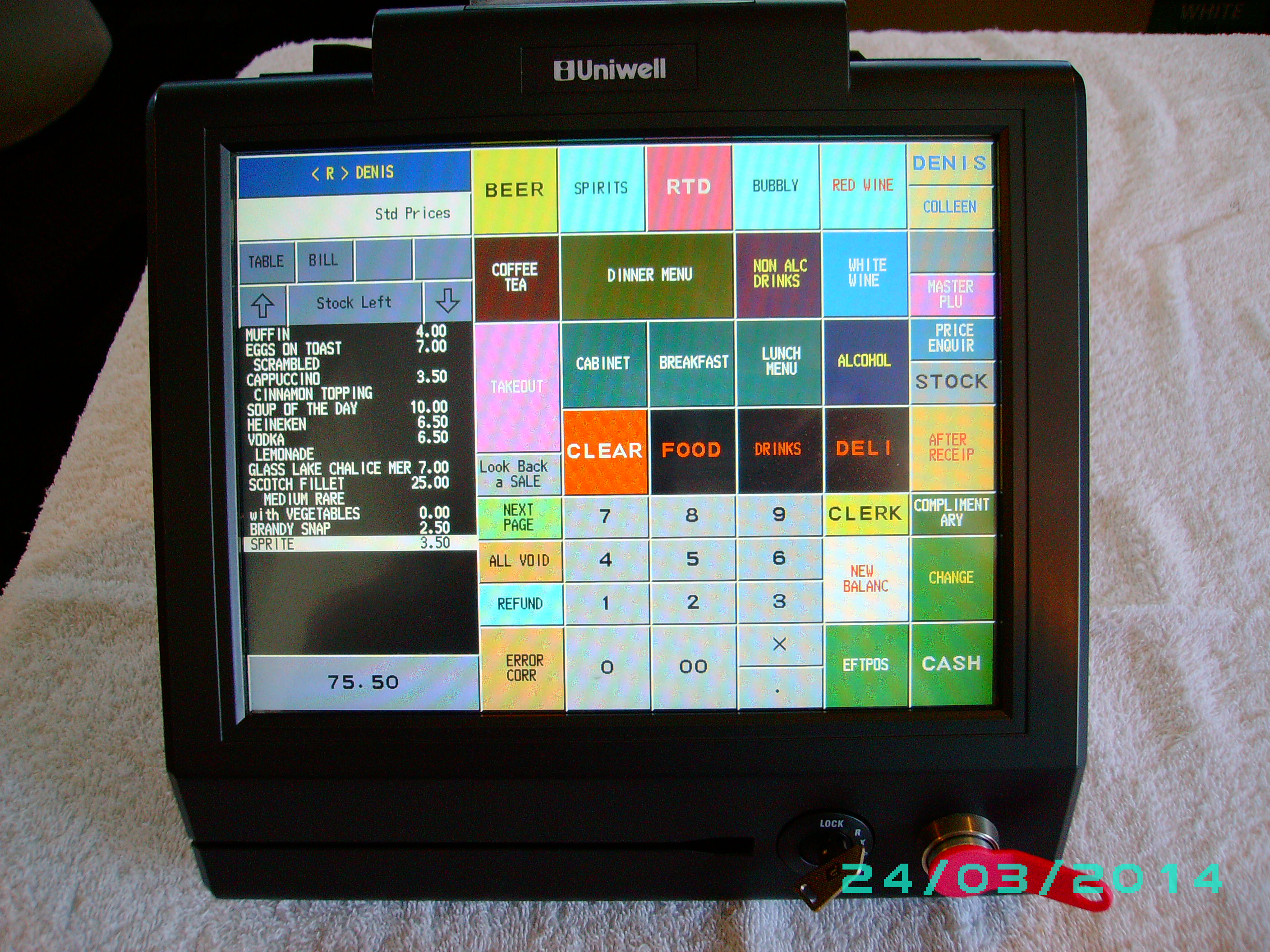 New Cash Registers Systems Tauranga, New Touch Screen Systems Tauranga
